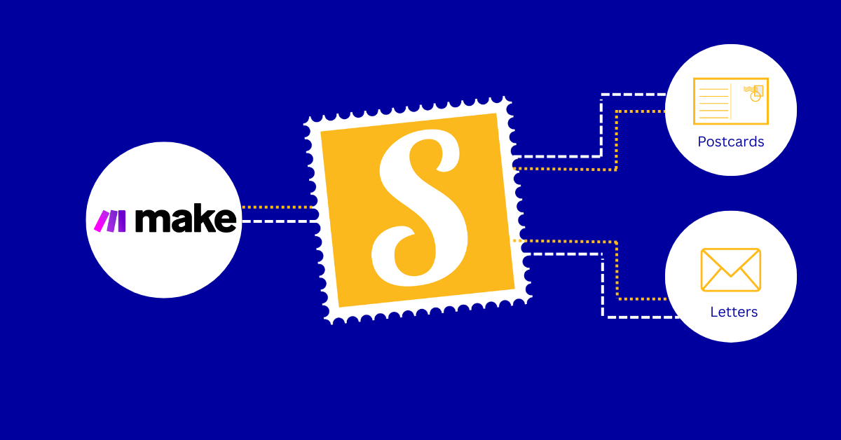 Integrate Stannp.com With 1000's Of Apps Using Make.com