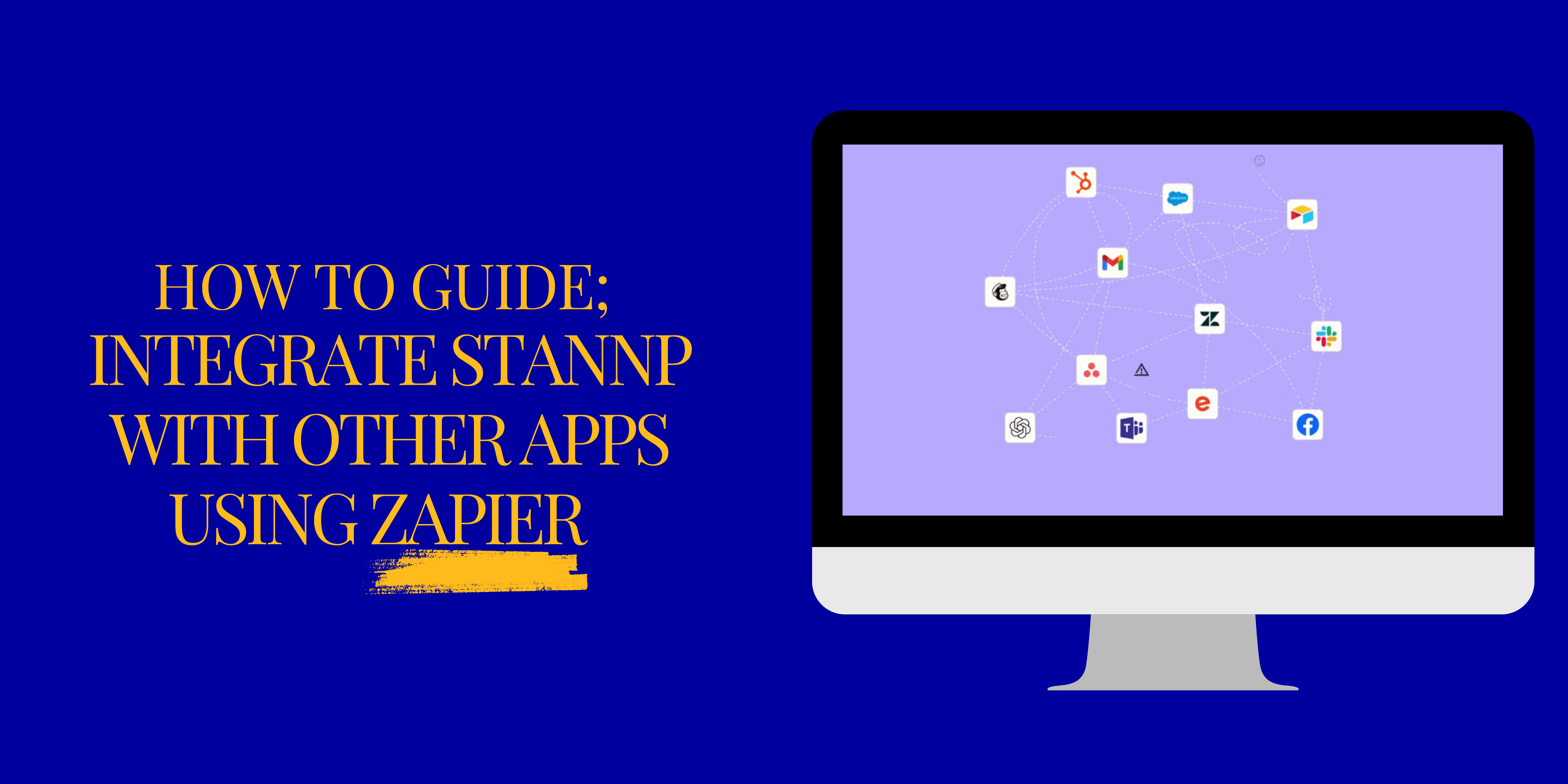 Integrate Stannp With Thousands Of Other Apps Using Zapier
