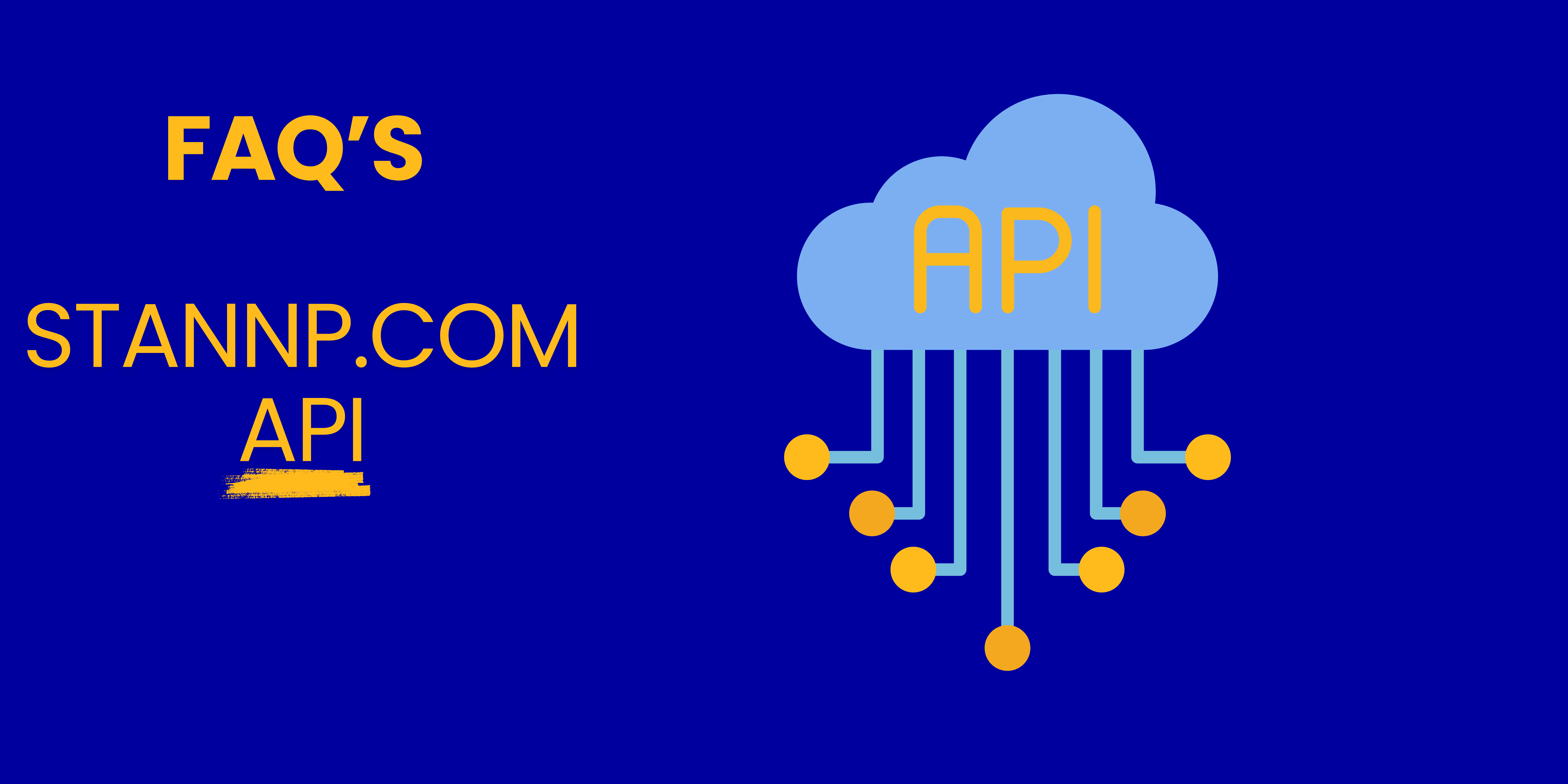Stannp API FAQs