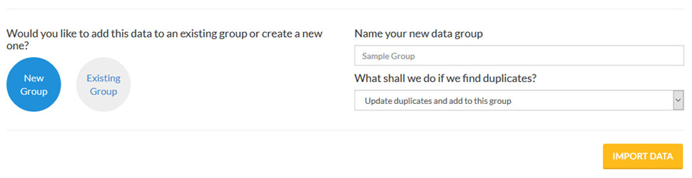 Guide: How To Import Data Using The Dashboard