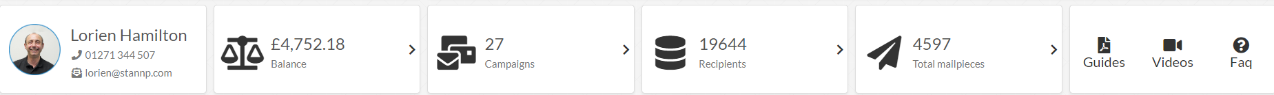 Live Performance Dashboard