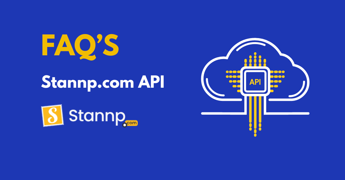 Stannp API FAQs
